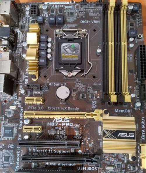 Asus h87-pro