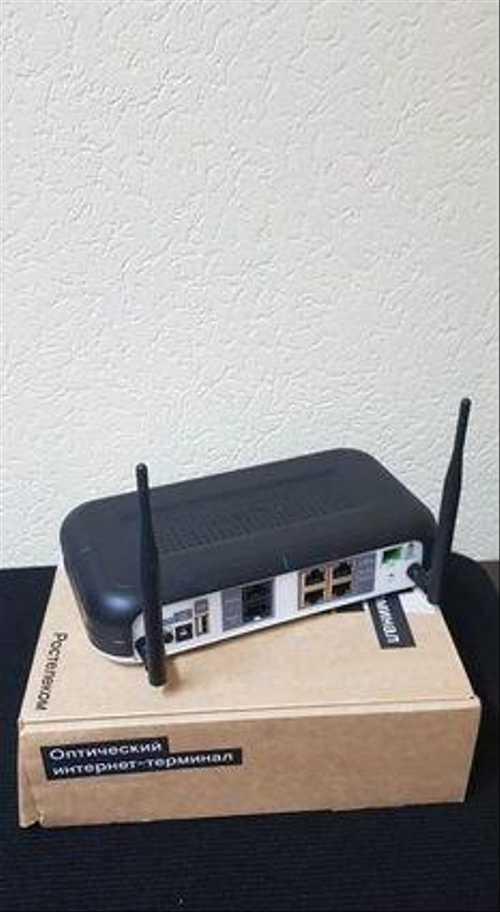Wi-Fi роутер Eltex NTE-RG-1402G-W(962)