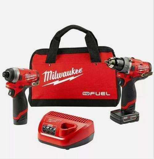 Набор Milwaukee M12 Fuel 2598-22