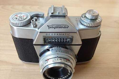 Фотоаппарат пленочный Voigtlander Германия (фрг)