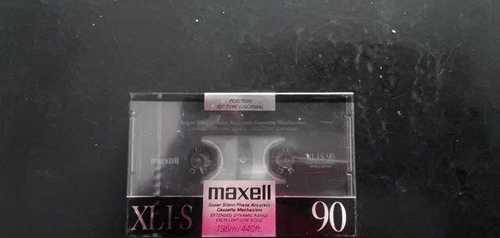 Аудио касета Maxell XLI-S 90 Япония