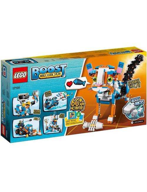 Конструктор lego boost 17101