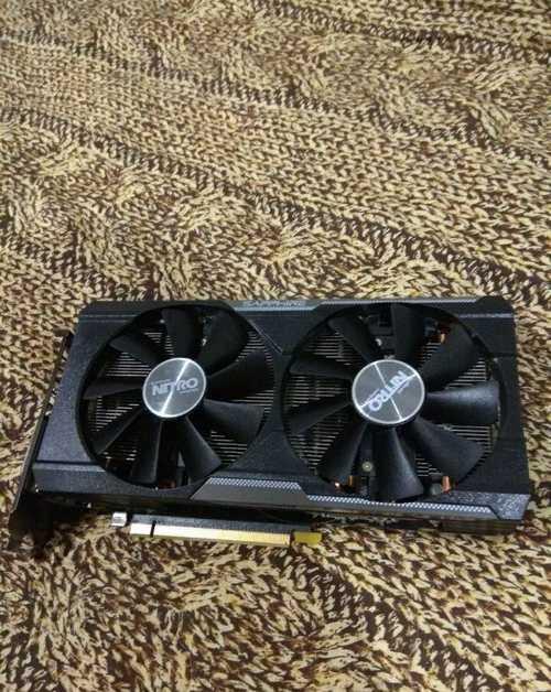 Видеокарта Sappfire Nitro R9 380 4G D5