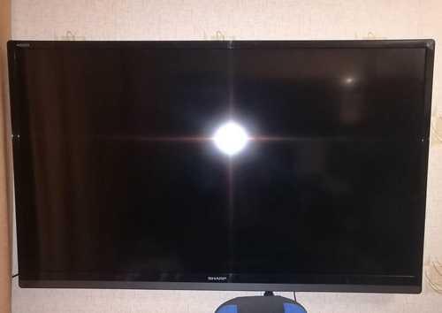 Телевизор sharp lc60le740 экран 60 дюймов