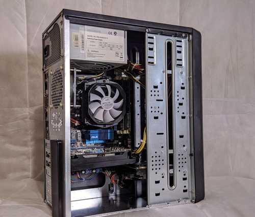 Игровой AMD FX4300 8Гб SSD GeForce GTX 660 2Гб