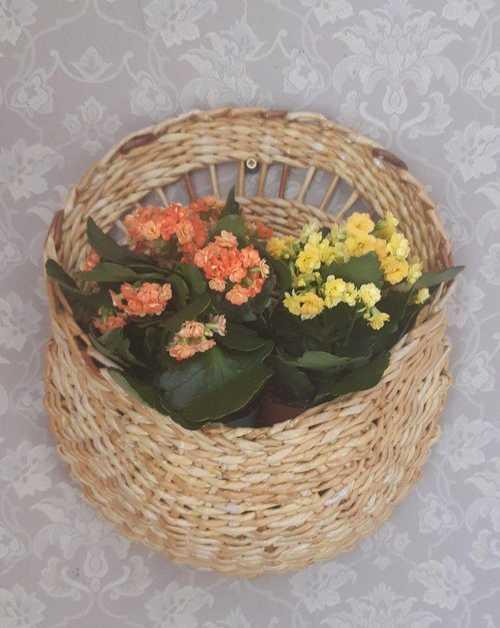 Корзина плетеная, дорбаскет