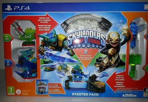 Skylanders Trap Team Стартовый набор PS4