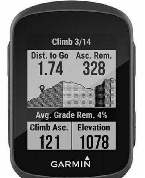 Garmin Edge 130 plus с GPS