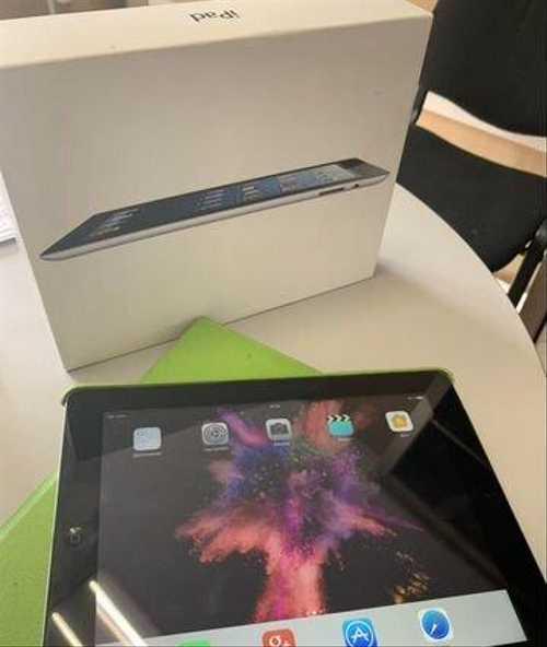 IPad wi-fi Celluar 64GB Black