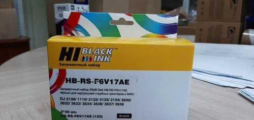 Заправочный набор Hi-Black F6V17AE для HP DJ 2130