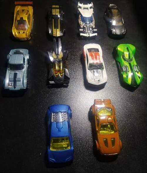 Старые машинки Hot Wheels