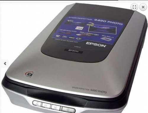 Сканер Epson Perfection 4490 Office