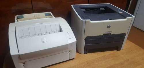 Принтер HP и Xerox