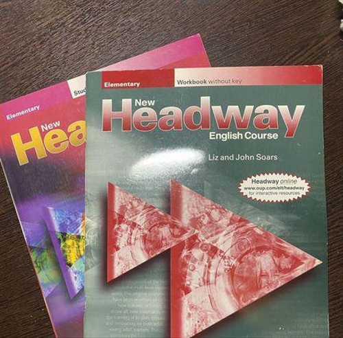 Учебник Headway English course elementary