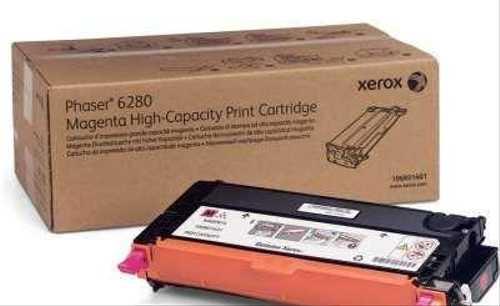 Картридж 106R01401 для Xerox Phaser 6280 пурпурный