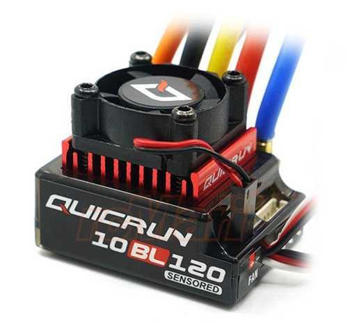 Hobbywing QuicRun 1/10 Brushless Sensored 120A ESC