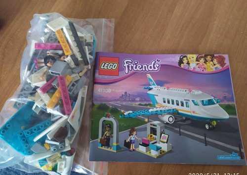 Lego Friends 41100, частный самолёт