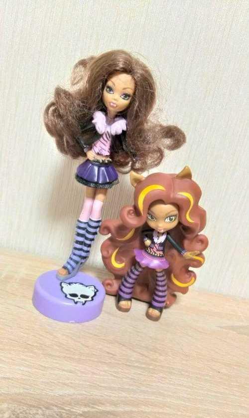 Monster High Ручка Фигурка Клодин Вульф Аксессуары