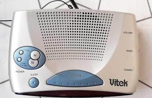 Радиобудильник Vitek VT-3501