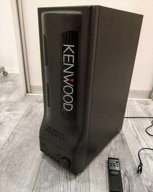 Сабвуфер активный Kenwood SW-900