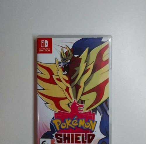 Pokemon shield. Игры для Nintendo switch