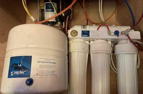 EE-RO Система очистки питьевой воды Zepter