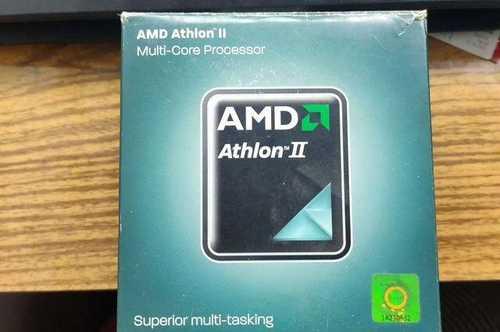 Кулер для процессора и процессор amd Athlon ll