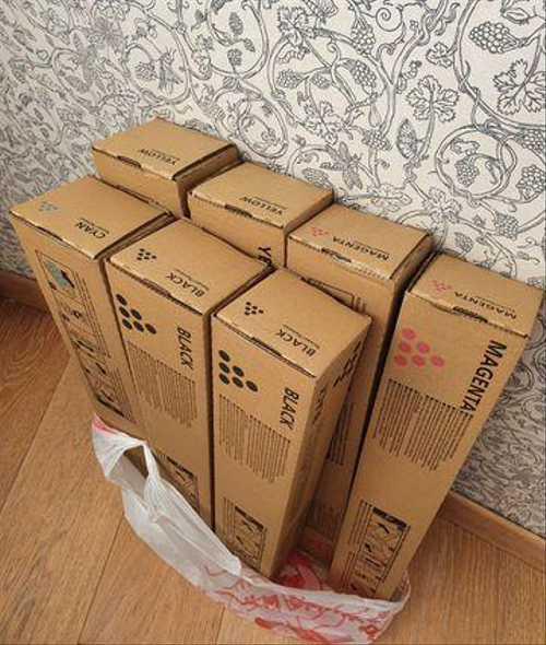 Картридж тонер ricoh MP C2503