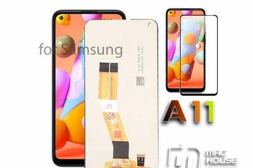 Дисплей Samsung galaxy a11