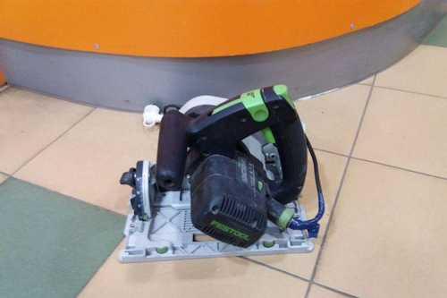 Пилы, электро, бензопилы Festool TS 55 EBQ