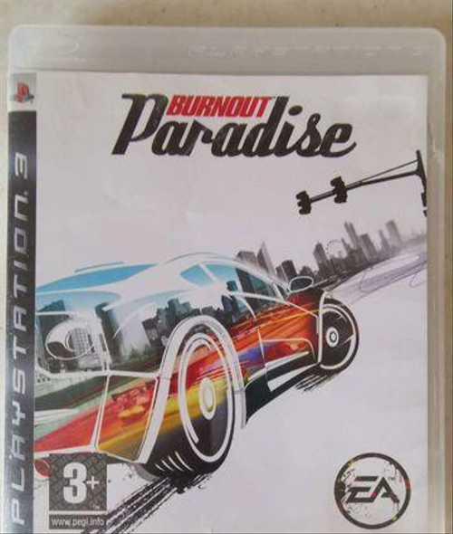 Burnout Paradise на ps3