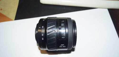 Minolta Af Zoom 28-80 мм F/4-5.6 объектив для Sony