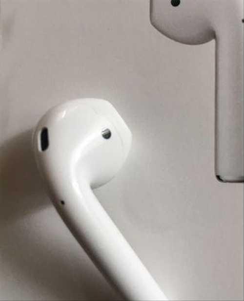 Правый наушник AirPods оригинал, Коробка от AirPod купить | Аудио и ...