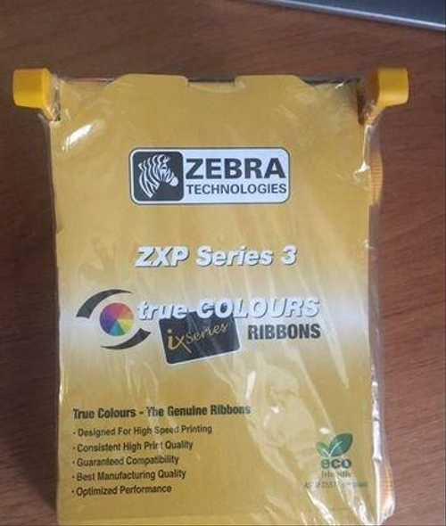 Zebra ZXP Series 3 true colours