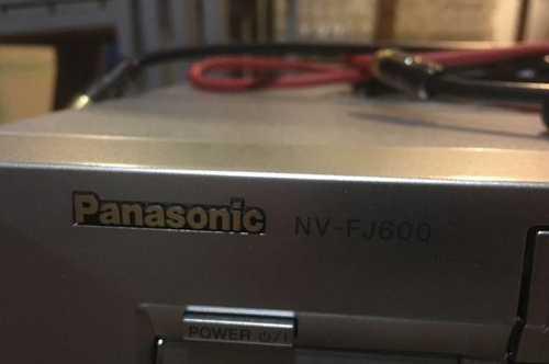 Panasonic NV-FJ600