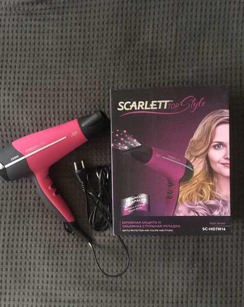 Фен Scarlet SC-HD70I16