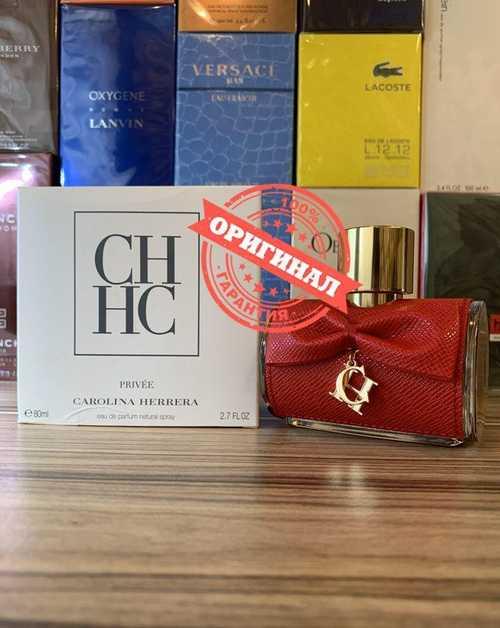 Carolina Herrera Privee EDP 80ml Оригинал Тестер
