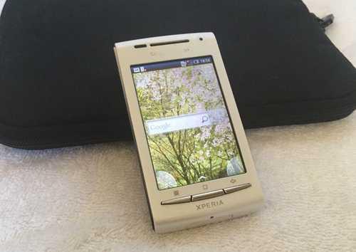 Sony Ericsson Xperia X8