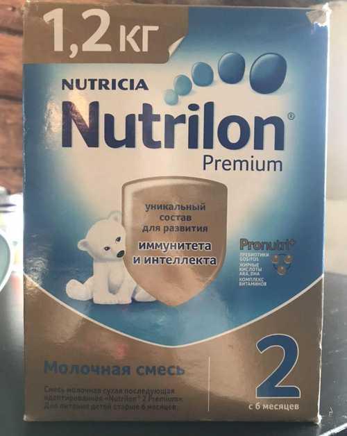 Смесь Nutrition premium 2