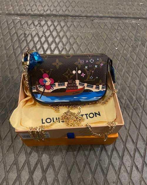 Новая сумка клатч Louis Vuitton Pochette