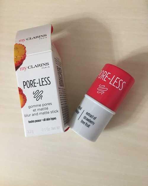 Матирующий стик для лица Clarins Poreless