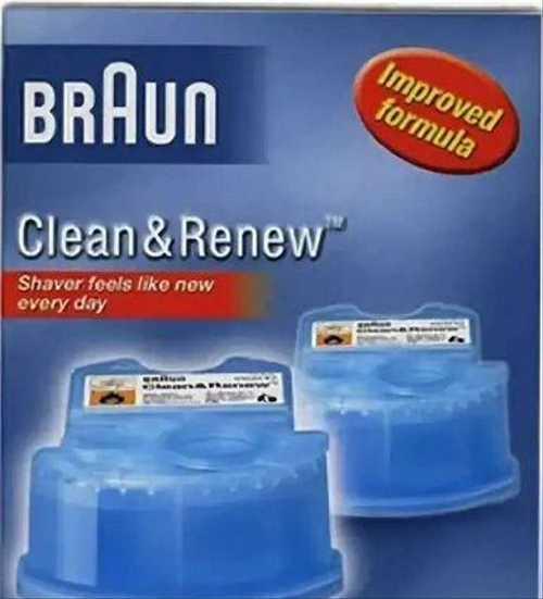 Картридж чистящий Braun
