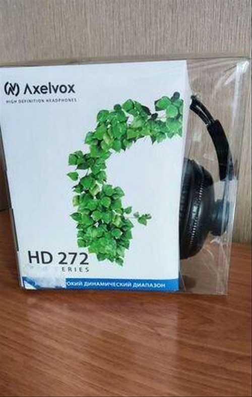 Студийные наушники Axelvox hd272