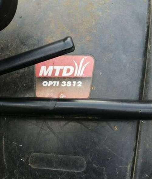 Газонокосилка электрическая MTD Opti 3812