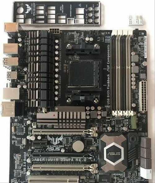 Мат.плата Asus Sabertooth 990FX AM3+