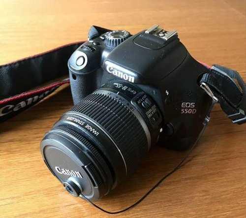 Canon 550D kit 18-55is