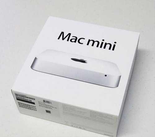 Неттоп Apple Mac mini Late 2012 Мини-пк 2.5 ггц