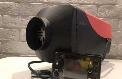 Автономный отопитель сухой фен 24в