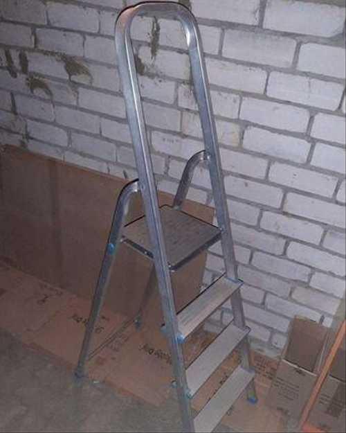 Лестница стремянка алюминиевая