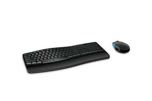Клавиатура + мышь Microsoft Sculpt Comfort Desktop